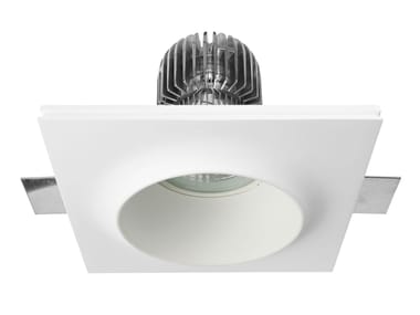 LED recessed plaster ceiling lamp GYPSUM_O1 Gypsum Collection By Linea ...