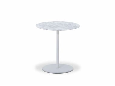 HANNA Round marble coffee table By CAMERICH