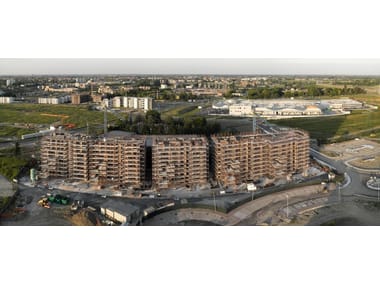 HB 25/16 Blocco cassero portante in legno-cemento By ISOTEX