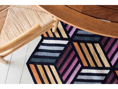 HEXAGON Rug By GAN