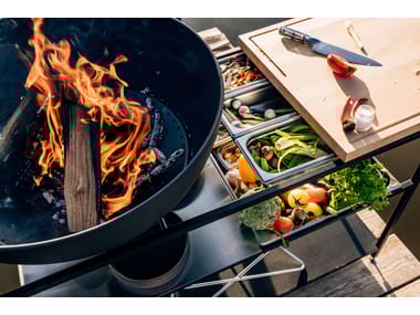 FIRE KITCHEN Barbecue By höfats