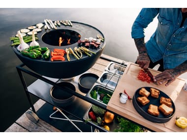 FIRE KITCHEN Barbecue By höfats