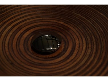 HORUS | Okumè washbasin By Rapsel design Gianmarco Toscano