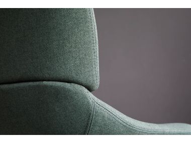 HUG Fabric chair and steel legs By G_GRADO | design Peter Fei