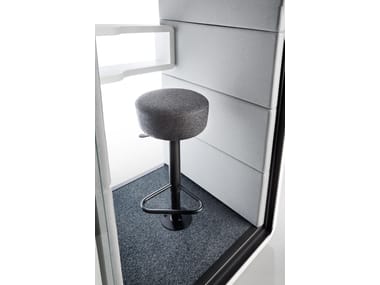 HUSHPHONE Acoustic phone booth By Mikomax Smart Office