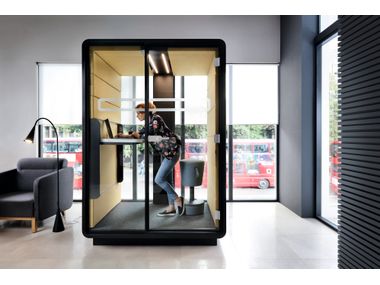 HUSHWORK Acoustic office booth By Mikomax Smart Office
