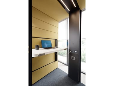 HUSHWORK Acoustic office booth By Mikomax Smart Office