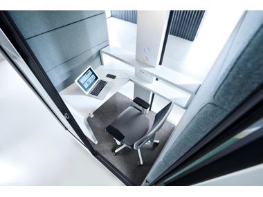 HUSHWORK Acoustic office booth By Mikomax Smart Office
