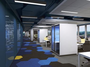 HUSHWORK Acoustic office booth By Mikomax Smart Office