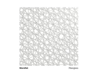 MORELLET Technical fabric made of mineral fiber By i-Mesh