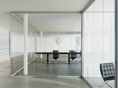 I-WALLSPACE Glass movable wall By FANTONI