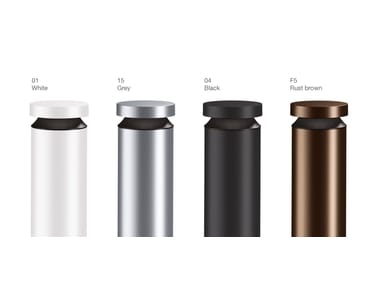 IWAY SUPER COMFORT ROUND LED extruded aluminium bollard light By ...