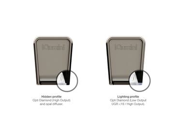 LIBERA SYSTEM Linear lighting profile By iGuzzini