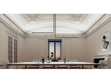 LIBERA SYSTEM Linear lighting profile By iGuzzini