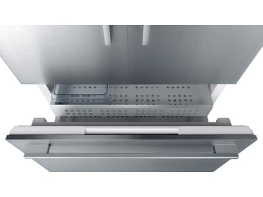 STUDIOLINE IQ700 Frigorífico combi encastrable con congelador By Siemens