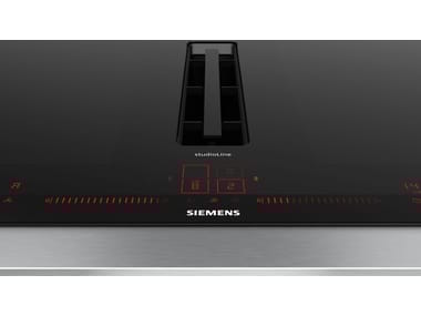 iQ700 - EX877LX67E InductionAir Plus hob with integrated hood By Siemens
