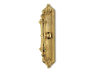 IMPERO | Brass window handle Brass window handle on back plate By ...