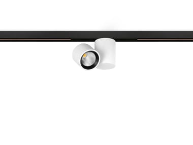 iO 48V LED aluminium track-Light By Arkoslight | design Rubén Saldaña