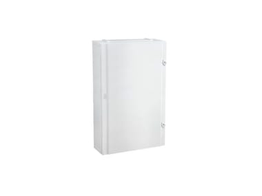 Glass door cabinet IP40 DISTRIBUTION BOARD 72 MODULE 3 ROW By Garo