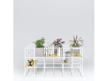 IPOT 6X6 Bookcase By iPot | design supercake