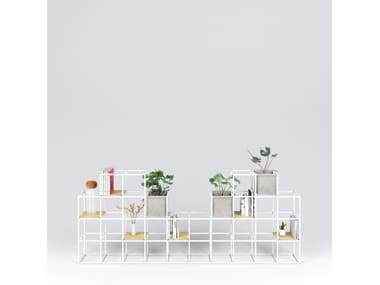 IPOT 6X6 Bookcase By iPot | design supercake