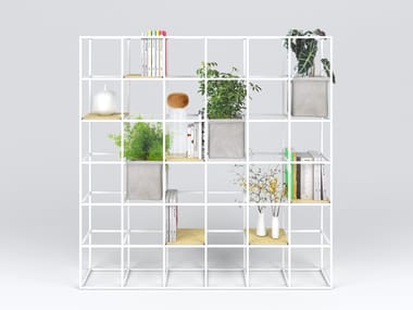 IPOT 6X6 Bookcase By iPot | design supercake