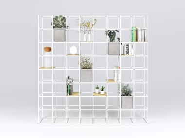 IPOT 8X8 Bookcase By iPot | design supercake