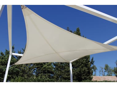 PVC shade sail IRIS Vela Collection By Sprech