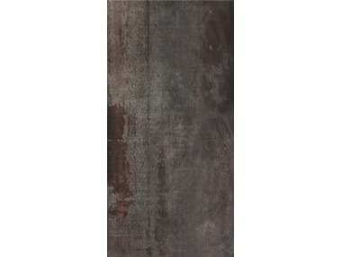 IRON Indoor/outdoor wall/floor tiles with metal effect By Revigrés
