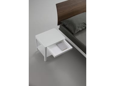 ALU MIN BEDSIDE Bedside table By isOnAir
