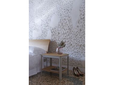ALU MIN BEDSIDE Bedside table By isOnAir