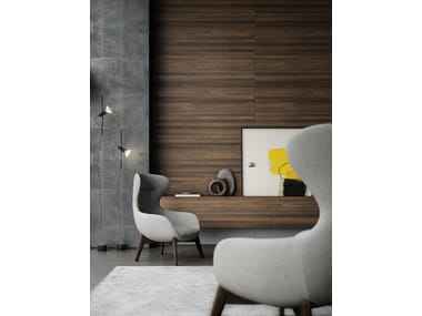 ISEO | Armchair Wing fabric armchair By NICOLINE