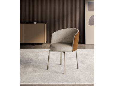 JANE | Fabric chair By EFORMA
