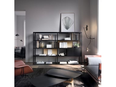 KAI 45 bookcase By TREKU design Iratzoki Lizaso