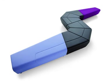 KALEIDO Bench seating By Kastel | design Franco Driusso