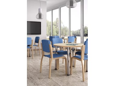 KALOS 3 | Chair Kalos Collection By Leyform