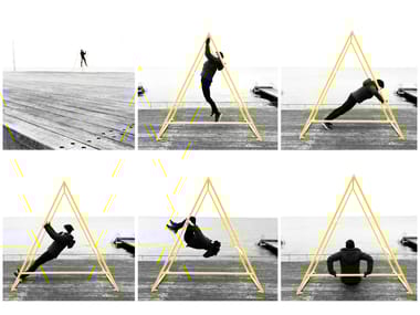 KEBNE OUTDOOR GYM Metal Fitness machine By Nola Industrier | design ...