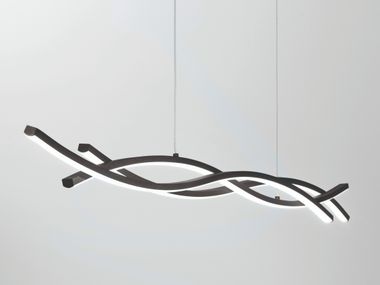 KINETIC LED aluminium pendant lamp By Fan Europe Lighting