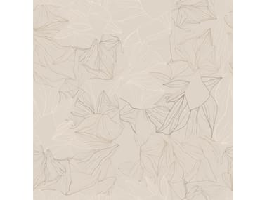 KINTSUGI CREAM Papel de parede By Martina Banozic Textiles