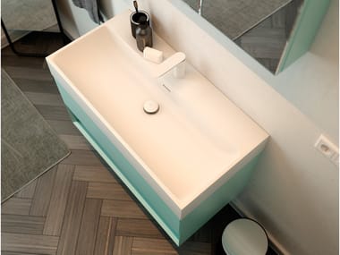 Waschbecken aus Solid Surface | Archiproducts