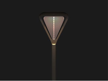 LED street lamp LANG By Neri design ÅF Lighting