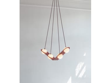 LED direct light pendant lamp LAURENT 02 Laurent Collection By Lambert ...