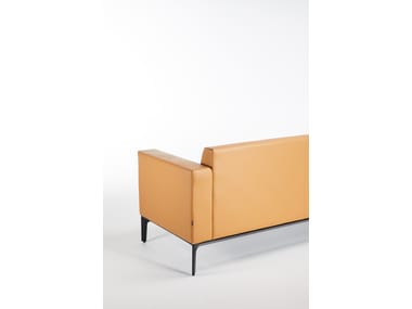 DADA CUBE 2 seater leather sofa By grado design