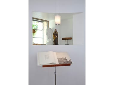 °LED ON FIRE LED glass and wax candle pendant lamp By Eden Design ...