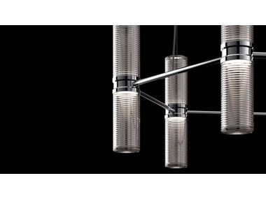 ZEPHYR R LED metal pendant lamp By Artemide | design Carlo Colombo