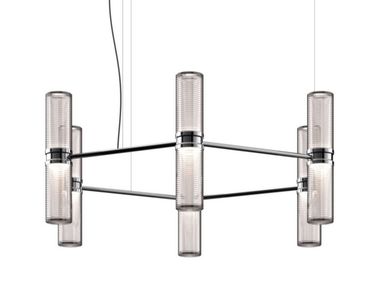 ZEPHYR R LED metal pendant lamp By Artemide | design Carlo Colombo