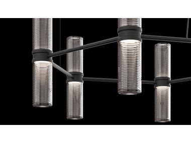 ZEPHYR R LED metal pendant lamp By Artemide | design Carlo Colombo