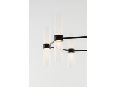 ZEPHYR R LED metal pendant lamp By Artemide | design Carlo Colombo