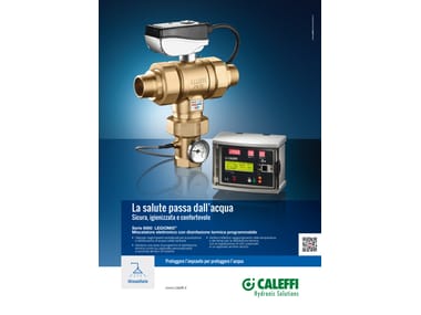 LEGIOMIX® 6000 Flanged connections Electronic mixing valve with flanged ...