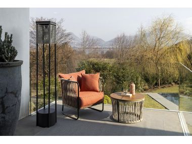 LEVANTE VELVET ROPE | Coffee table By Rever design Studio Marco Piva